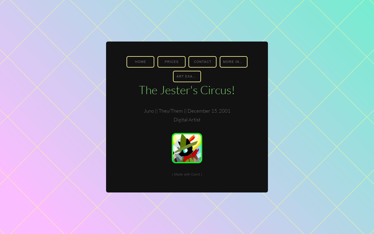 Jester's Circus of Suffering